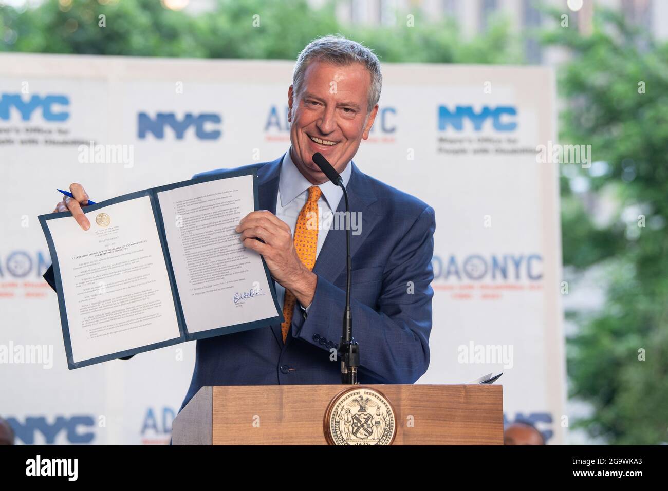 New york mayors office hi-res stock photography and images - Alamy