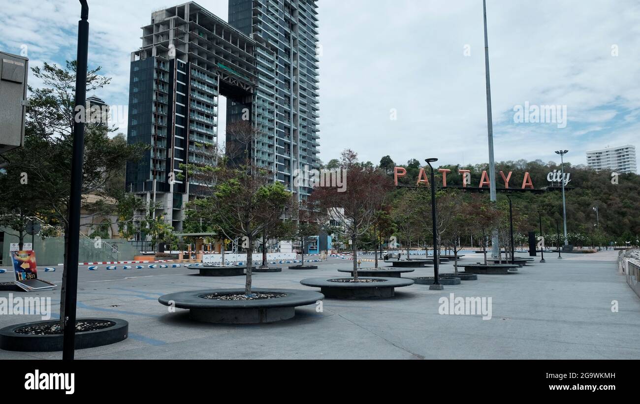 Pattaya park tower hi-res stock photography and images - Alamy