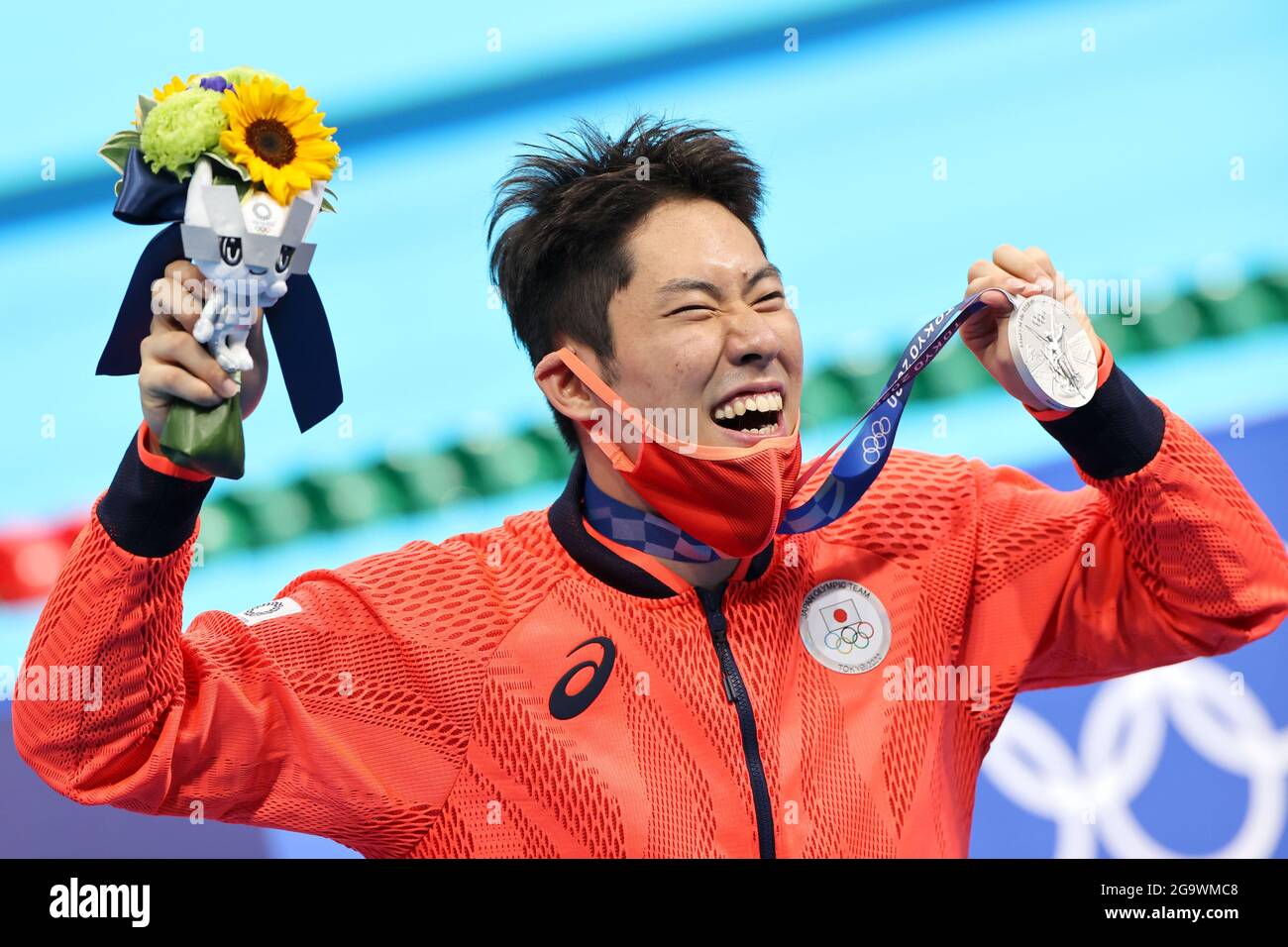 Tokyo, Japan. 28th July, 2021. Tomoru Honda (JPN) Swimming : Men's 200m ...