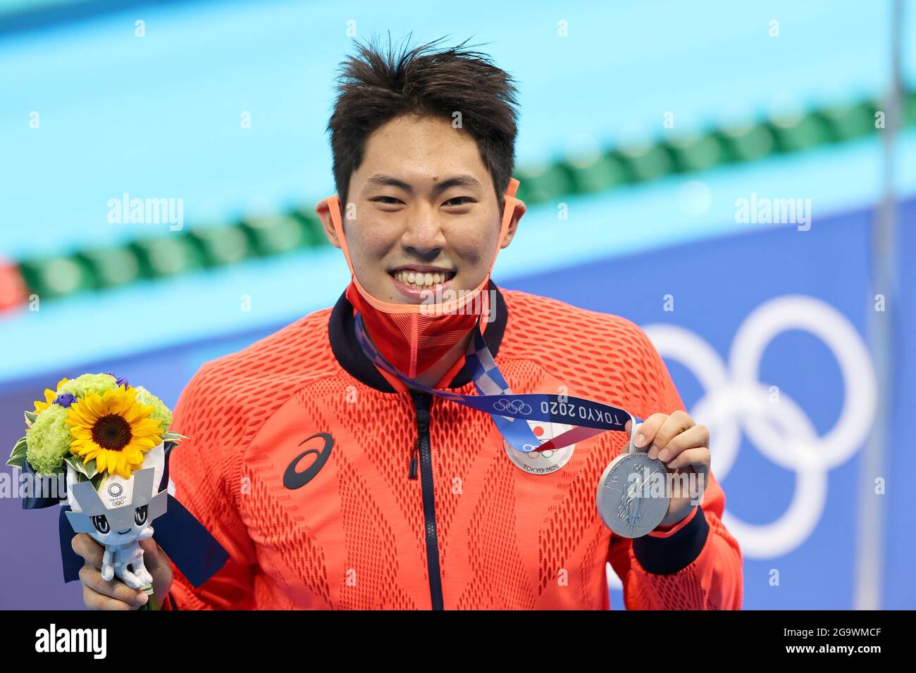 Tokyo, Japan. 28th July, 2021. Tomoru Honda (JPN) Swimming : Men's 200m ...