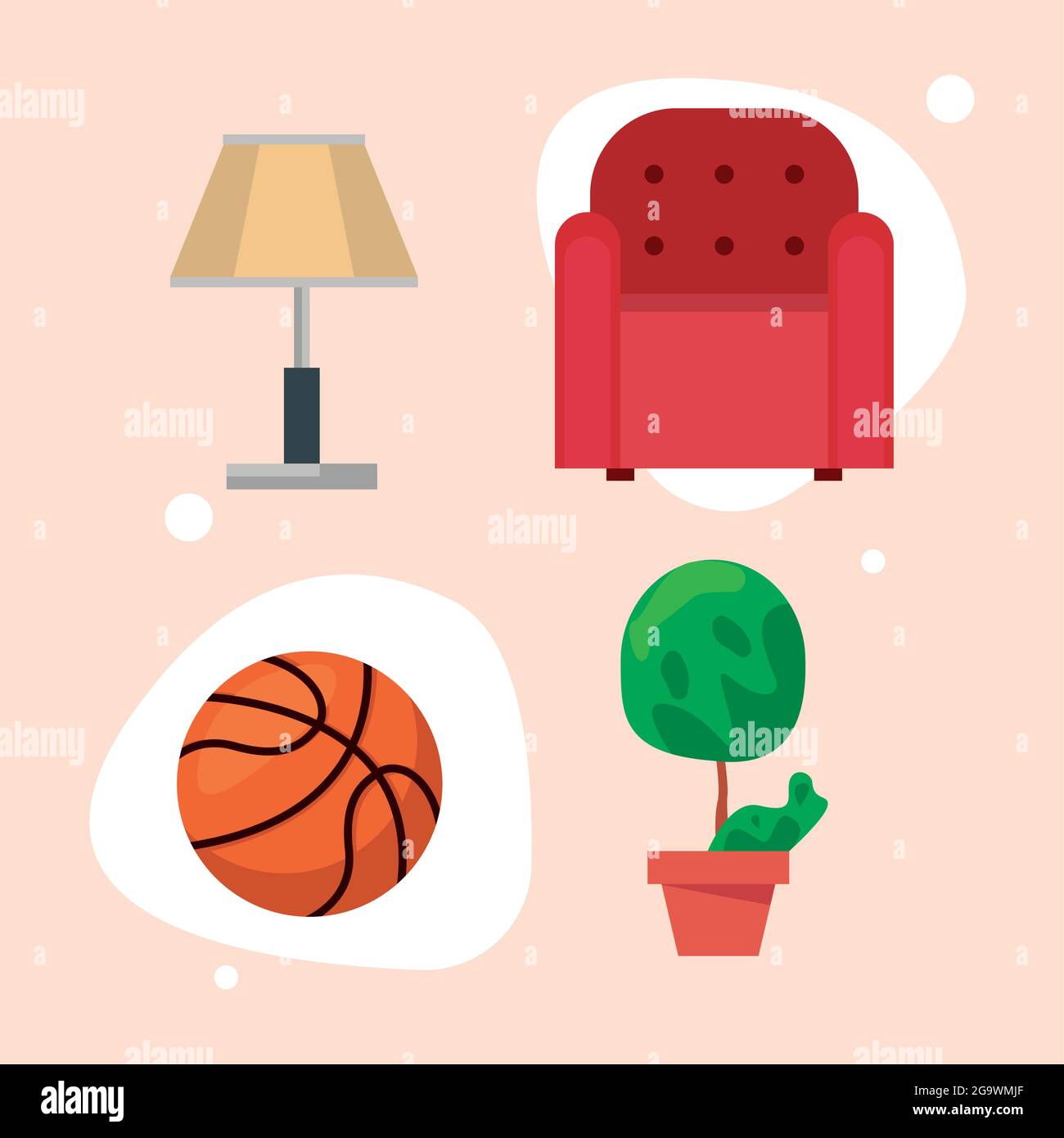 home icon set Stock Vector Image & Art - Alamy