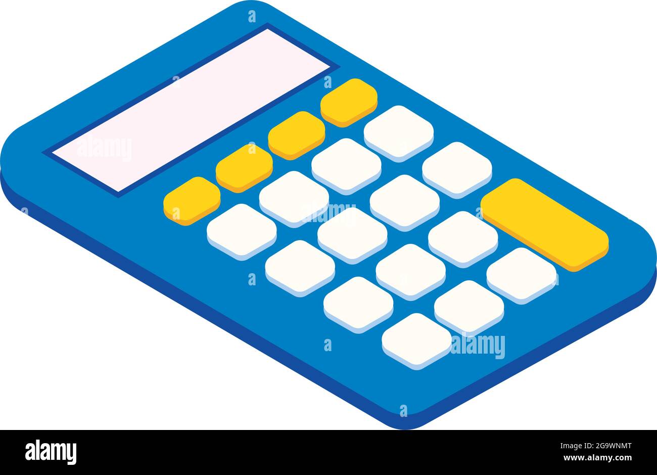 digital calculator math Stock Vector Image & Art - Alamy