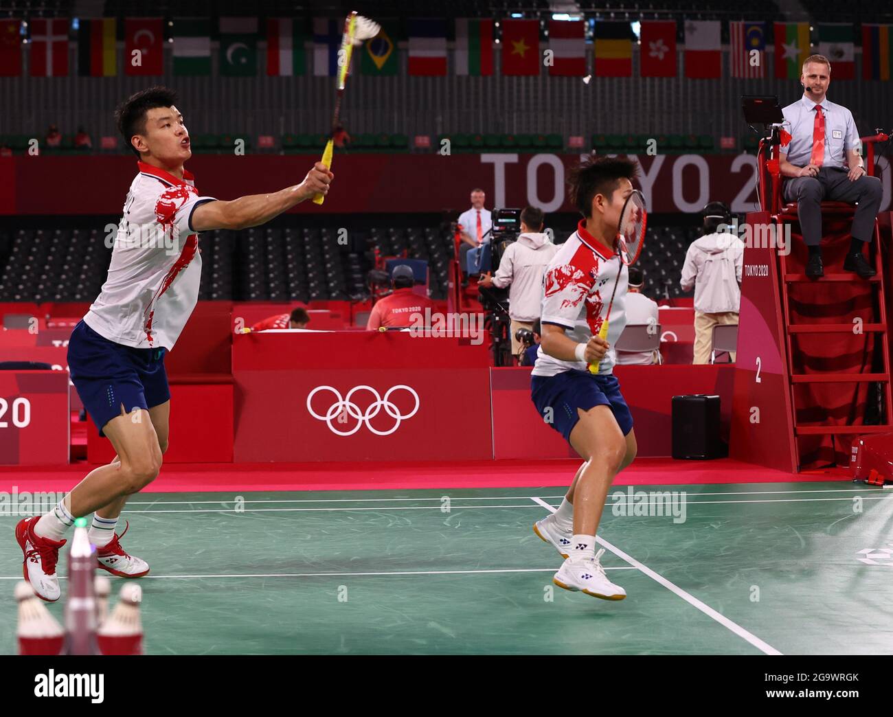Chae yu jung badminton hi-res stock photography and images - Alamy