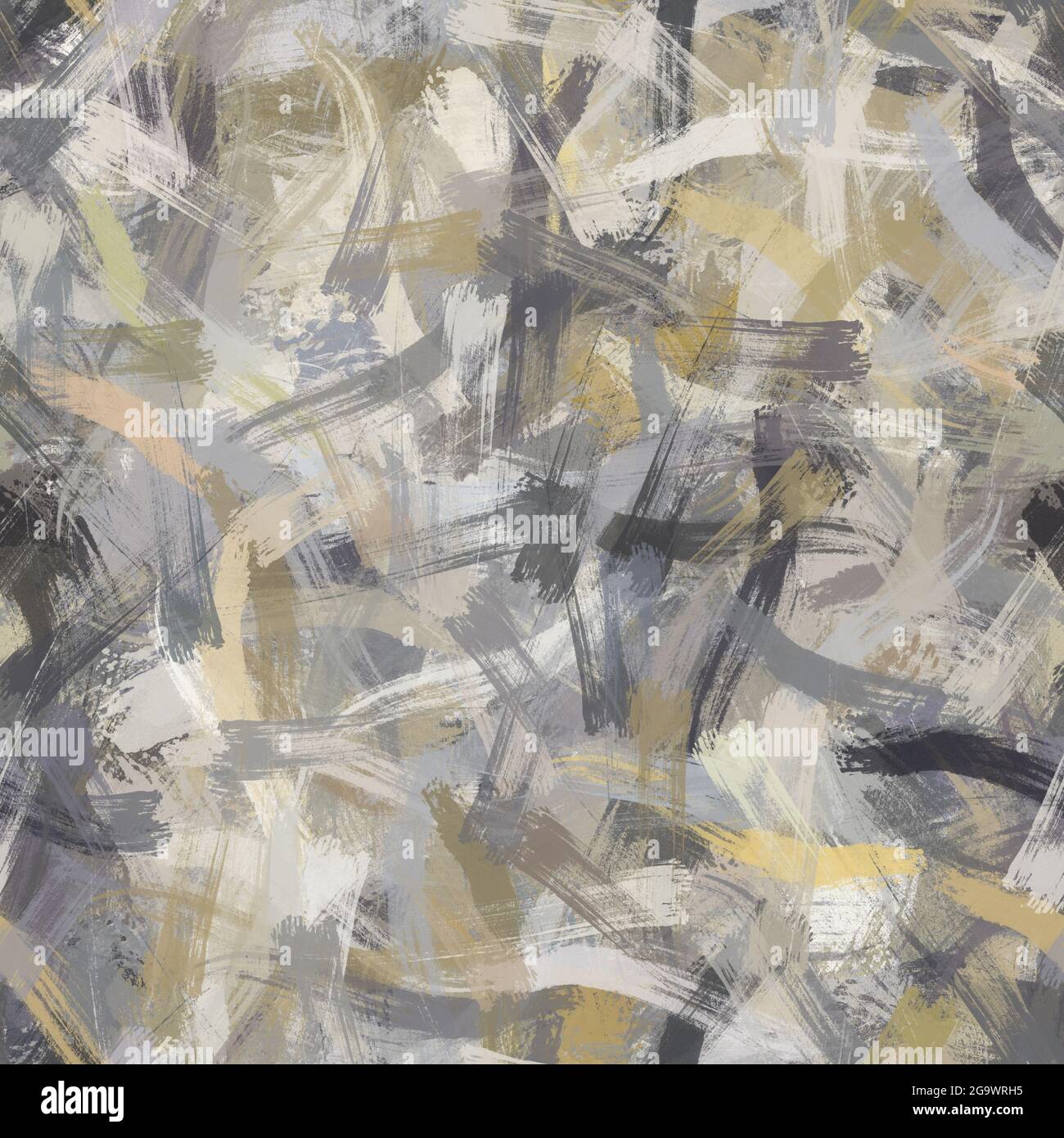 Seamless random faux digital paint stroke pattern print Stock Photo - Alamy