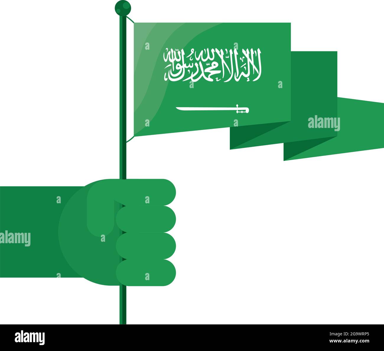 Saudi pride Stock Vector Images - Alamy