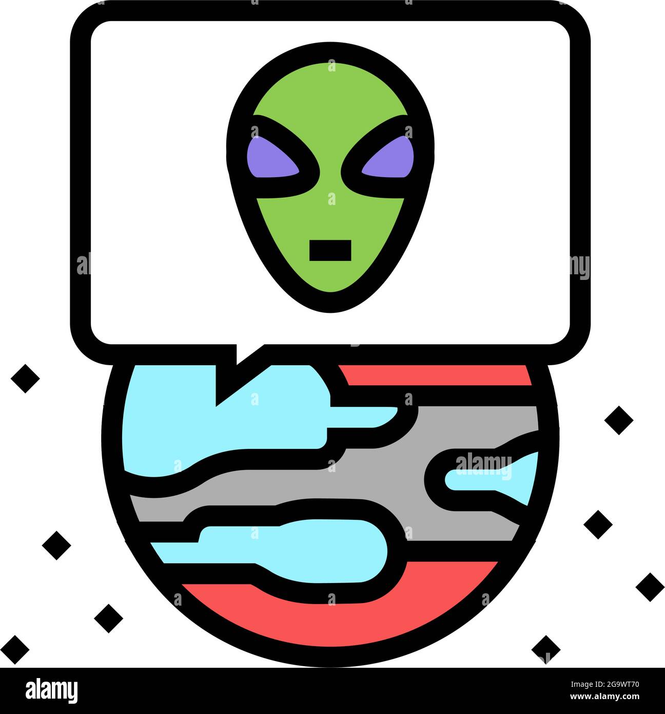 Planet 51 Cut Out Stock Images & Pictures - Alamy