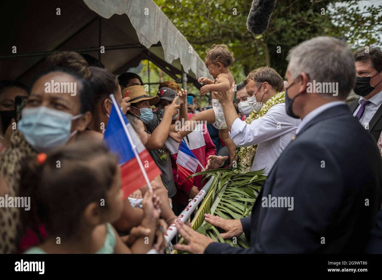 Emmanuel macron baby hi-res stock photography and images - Alamy