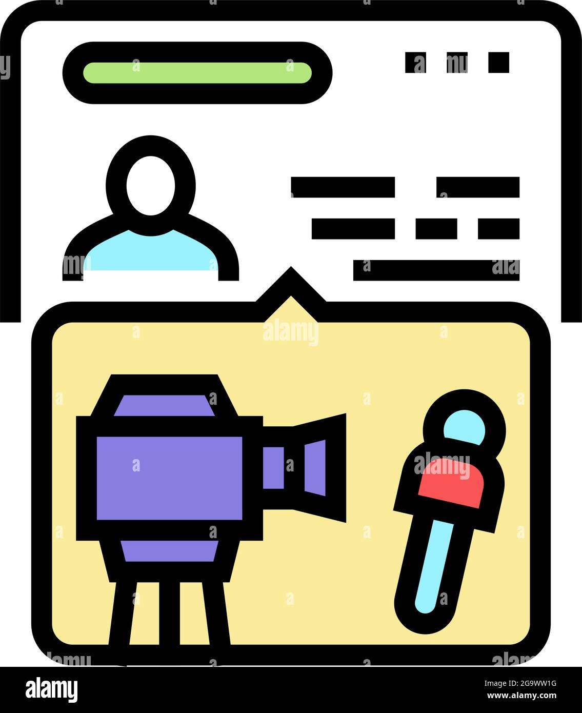 Political journalists Cut Out Stock Images & Pictures - Alamy