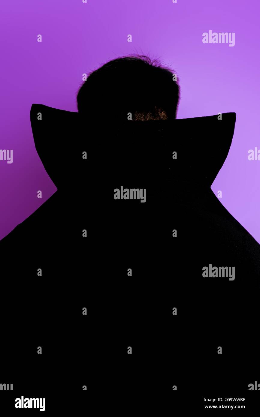 Black Cloak High Resolution Stock Photography and Images - Alamy