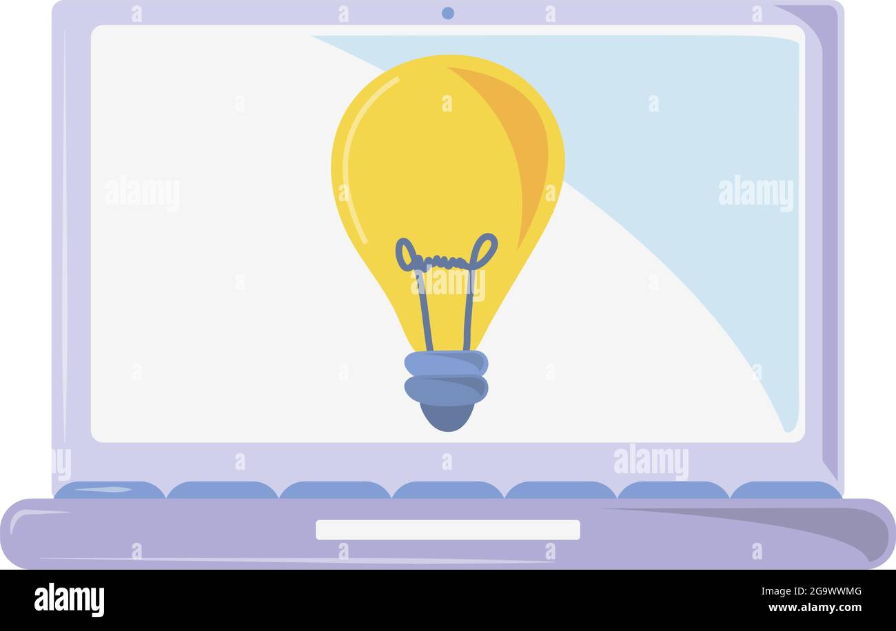 computer creativity idea Stock Vector Image & Art - Alamy