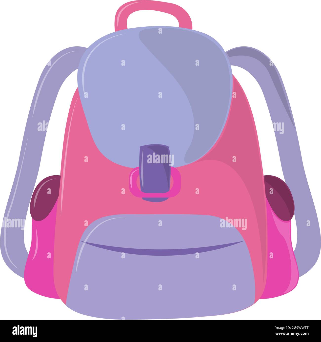 school backpack cartoon Stock Vector Image & Art - Alamy