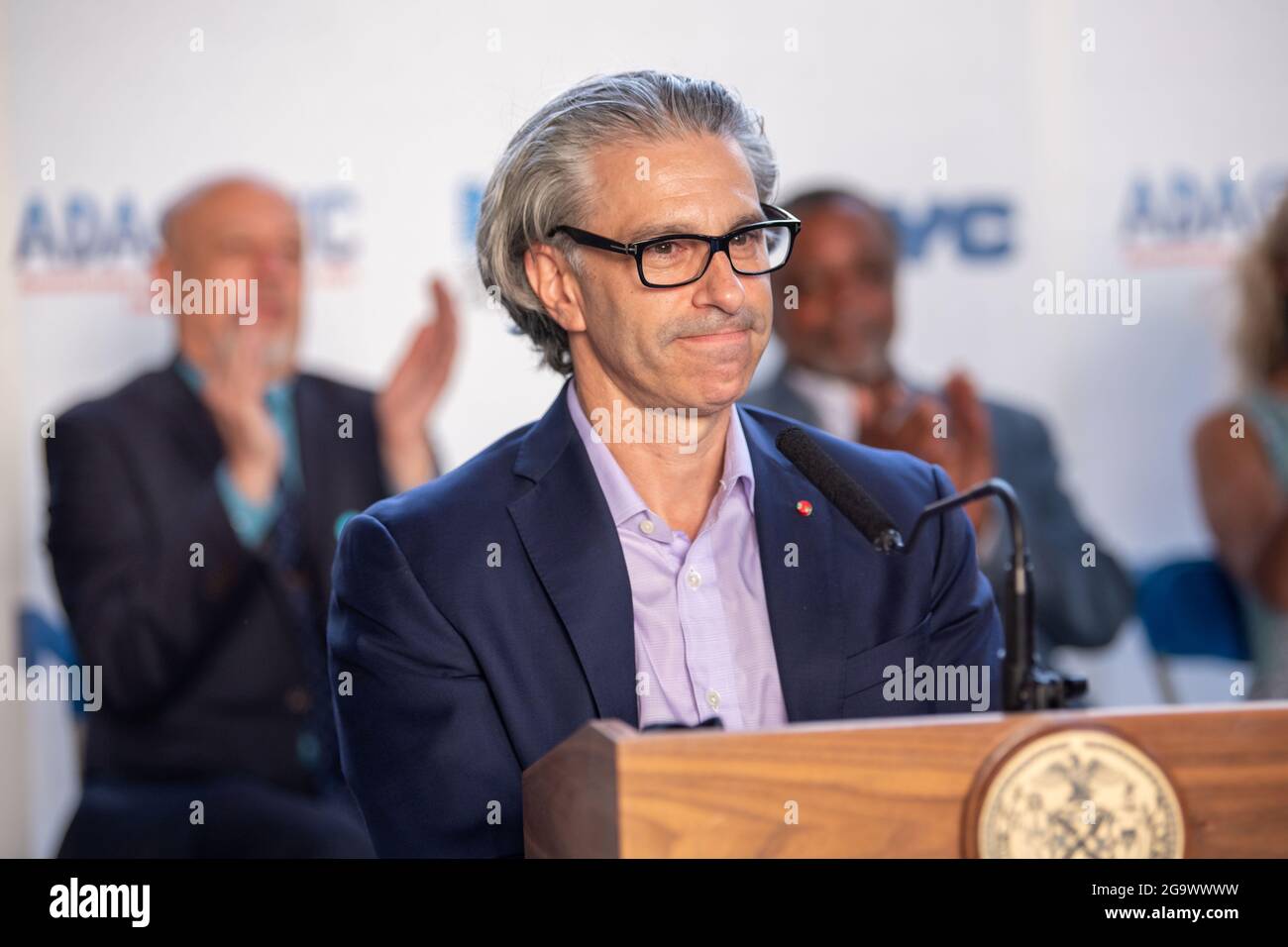 New York City Commissioner Victor Calise attends the Sapolin Awards in ...