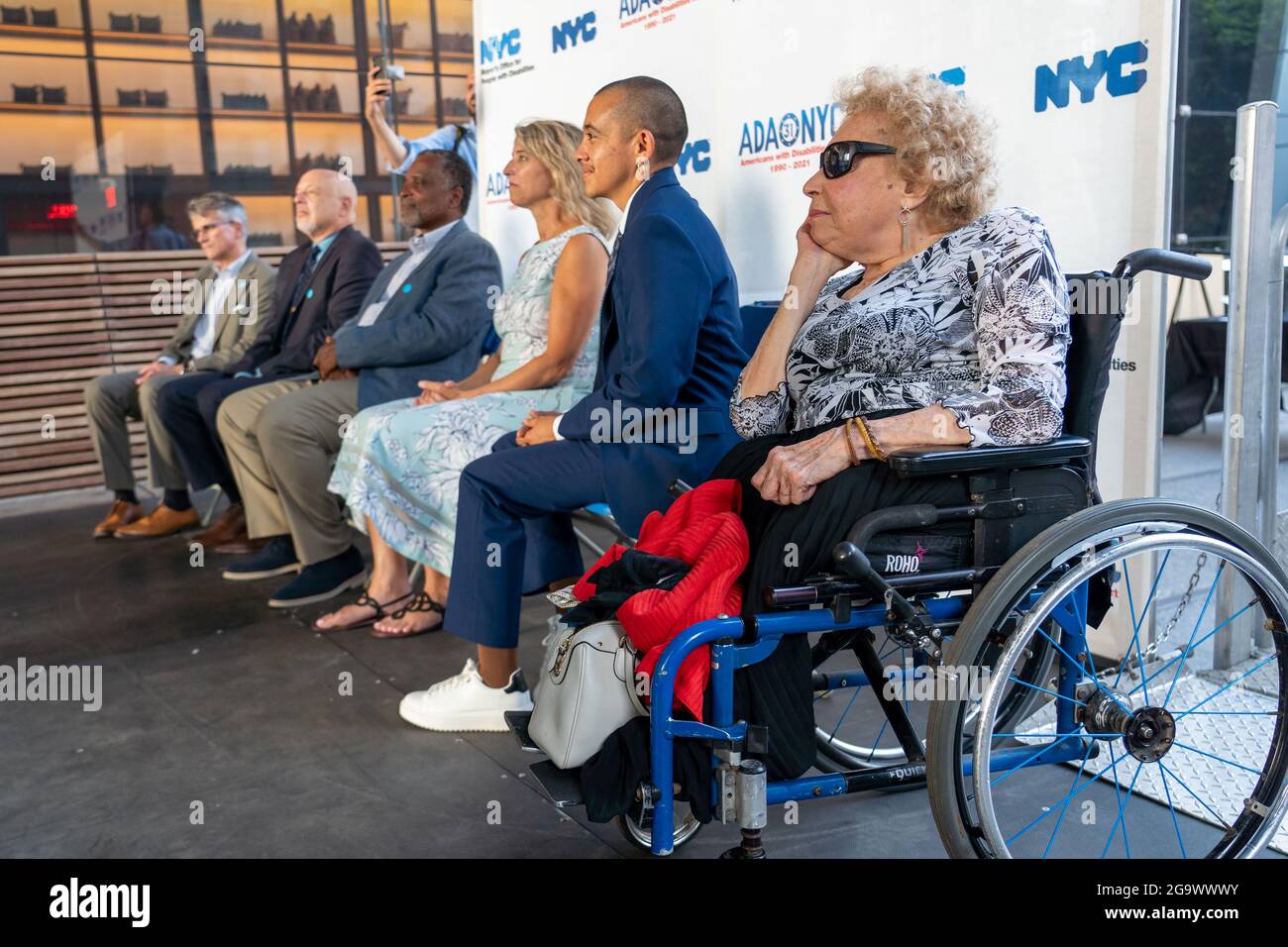 Sapolin Awards honorees attend the Sapolin Awards in New York City. New ...