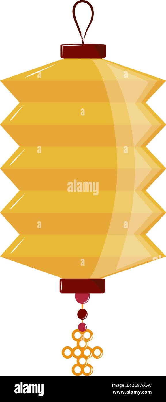 gold paper lantern Stock Vector Image & Art - Alamy