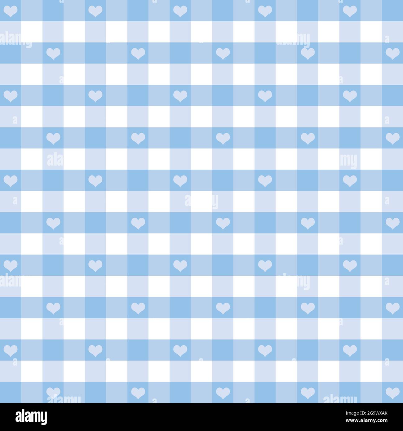 Blue check pattern Stock Vector Images - Alamy