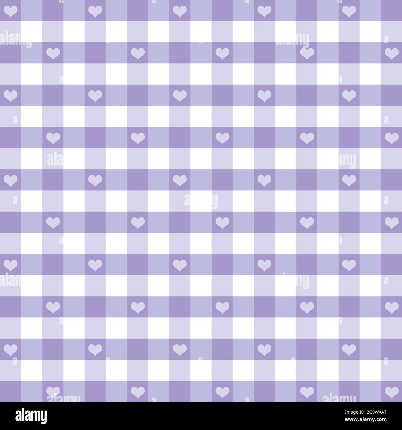 Lavender vector pattern hi-res stock photography and images - Alamy