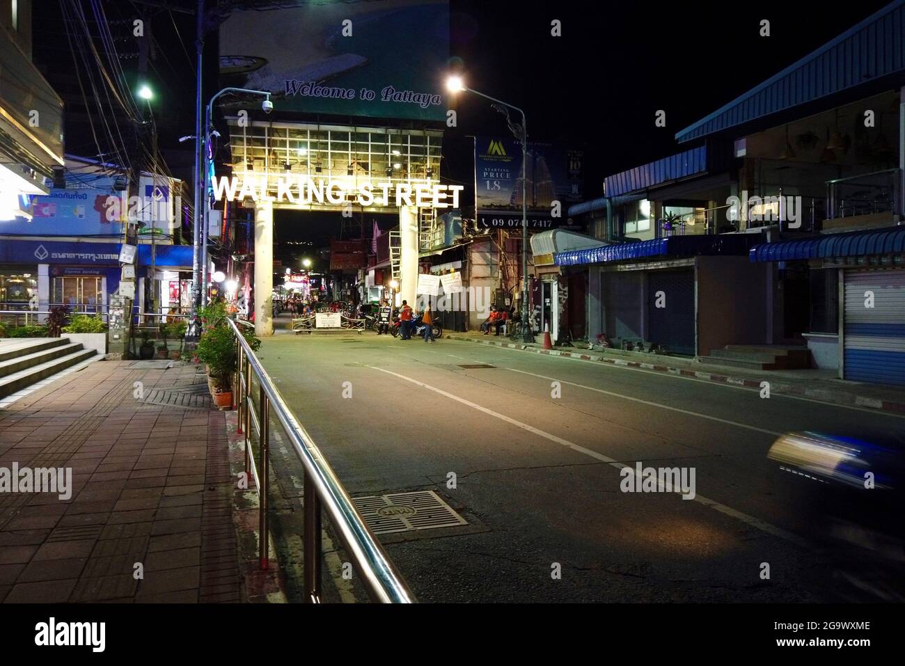Walking Street Reopening First Night after First Pandemic Lockdown ...
