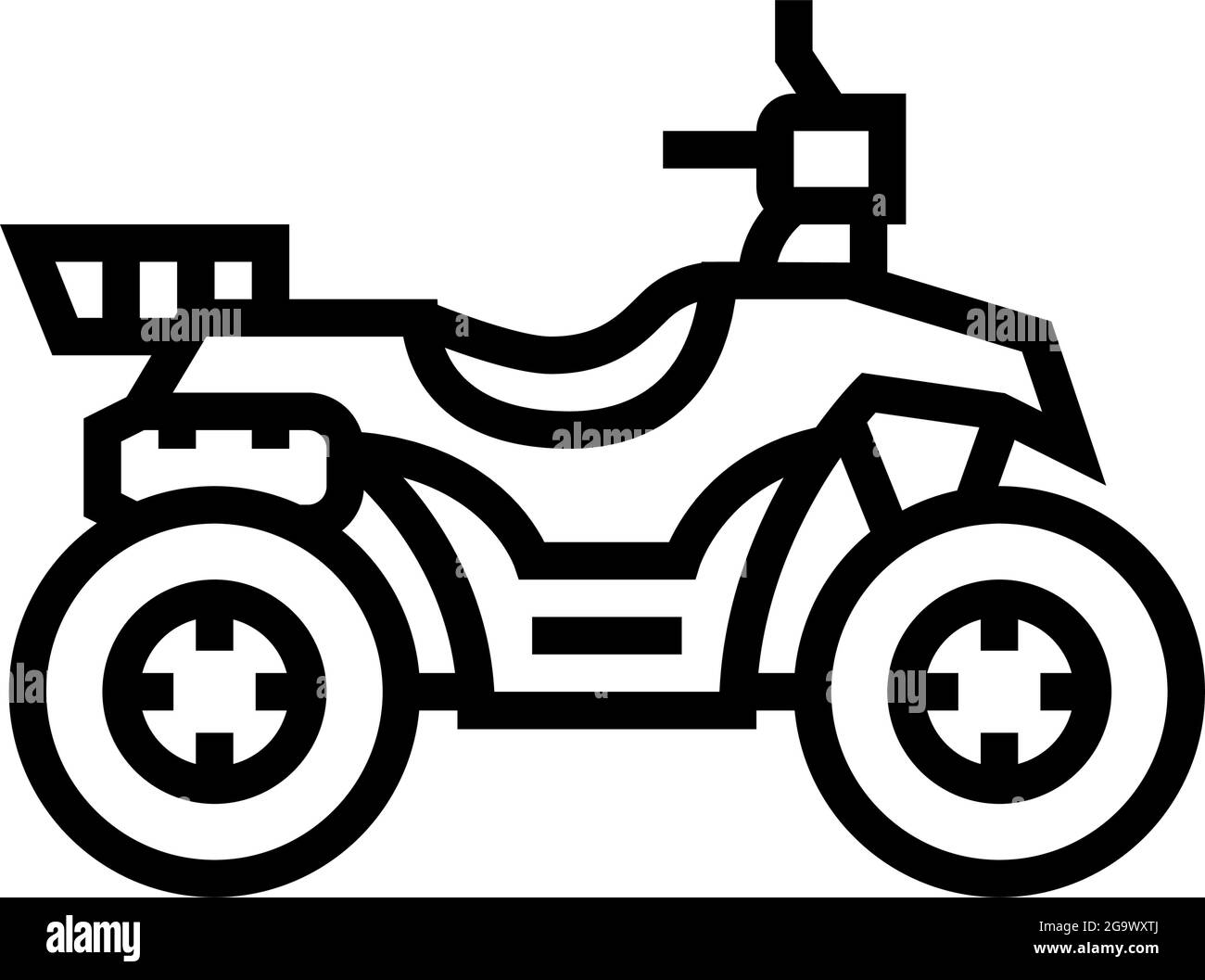 Atv hunting Stock Vector Images - Alamy