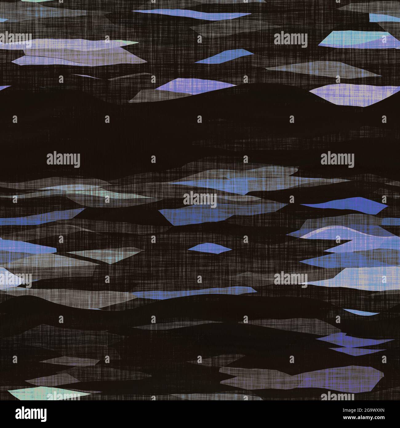 Camouflage dark underbrush wood style texture material. Seamless ...