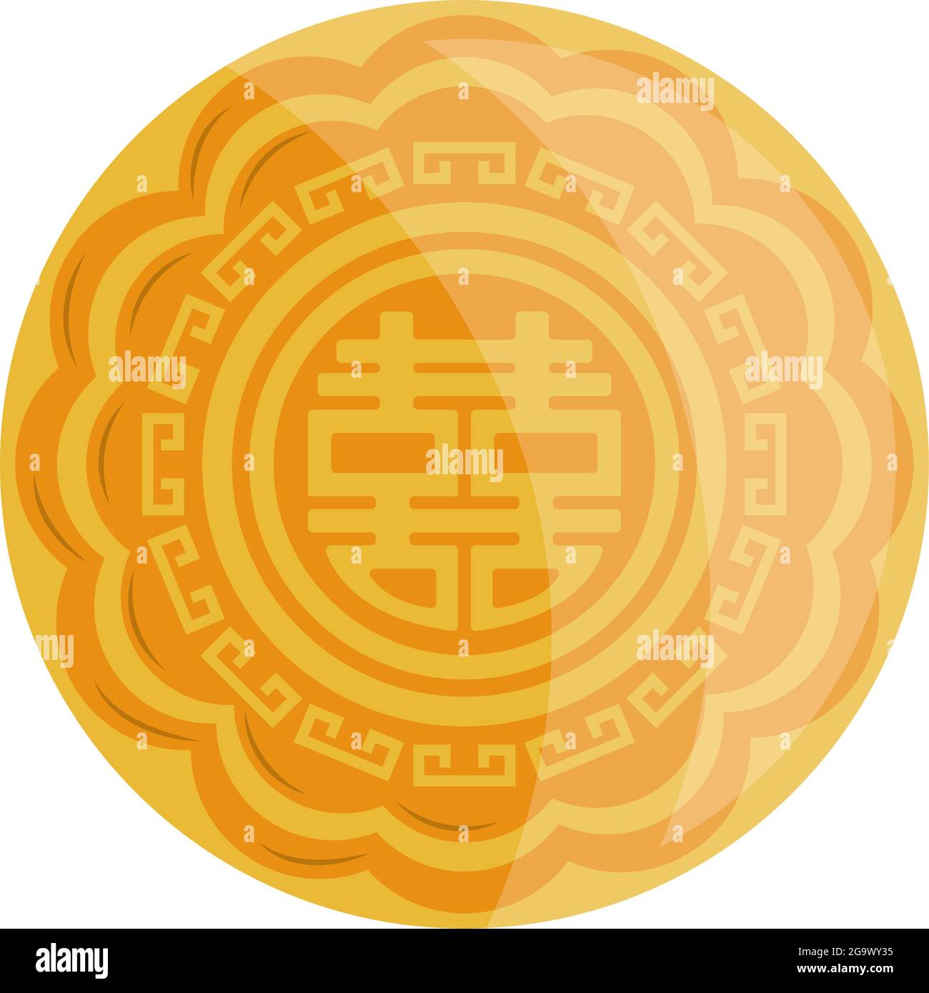 Mooncake icon hi-res stock photography and images - Alamy