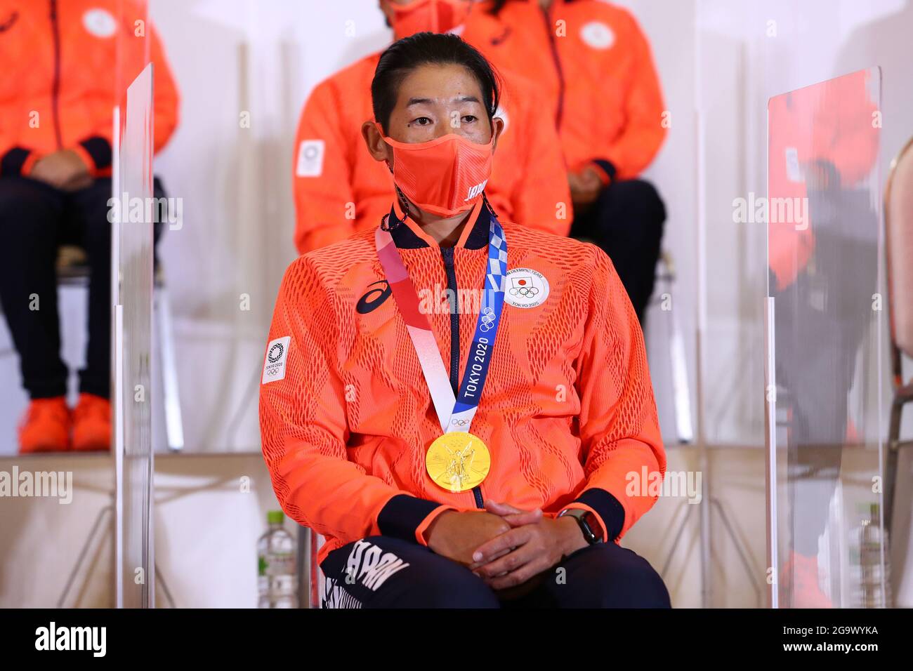 Tokyo, Japan. 28th July, 2021. Yukiko Ueno (JPN) Softball : Gold ...