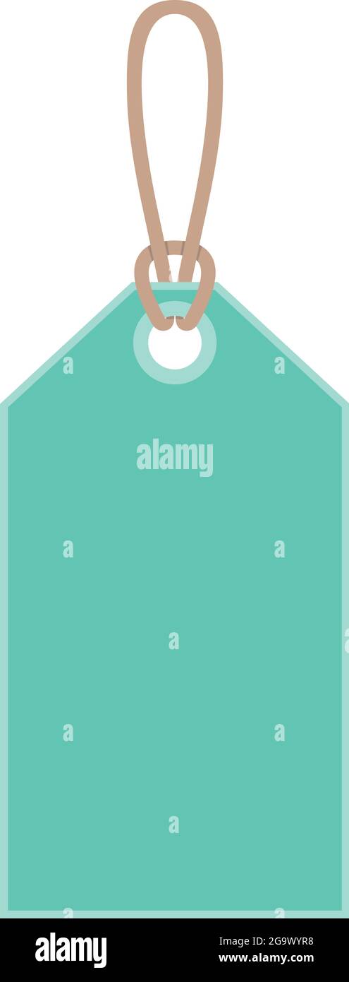light blue tag Stock Vector Image & Art - Alamy
