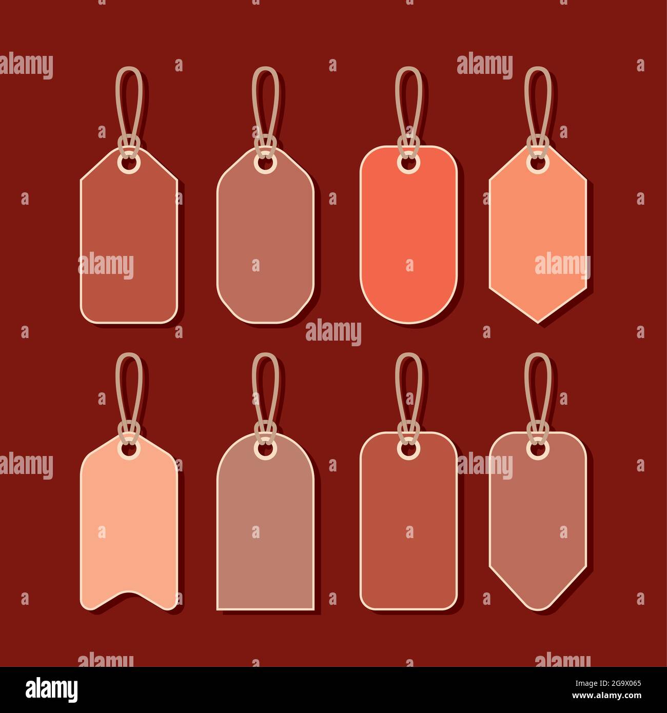 eight sale labels Stock Vector Image & Art - Alamy