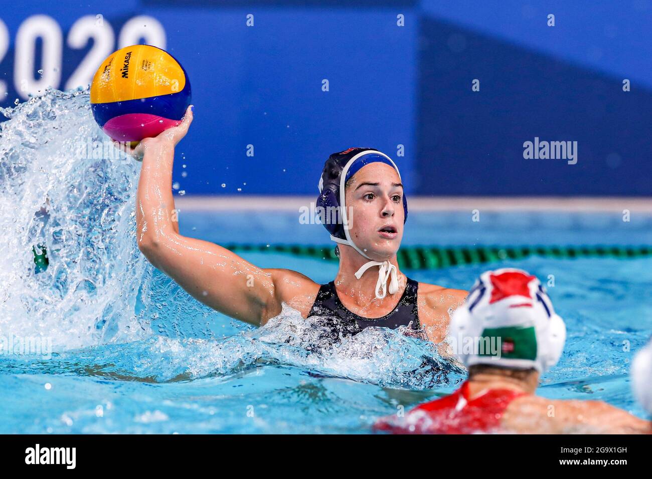 TOKYO, JAPAN - JULY 28: Rachel Fattal of United States during the Tokyo ...