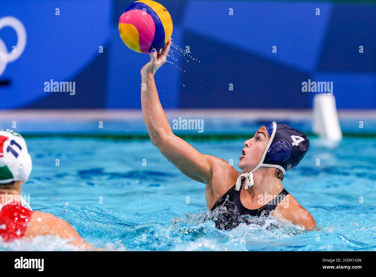 TOKYO, JAPAN - JULY 28: Rachel Fattal of United States during the Tokyo ...