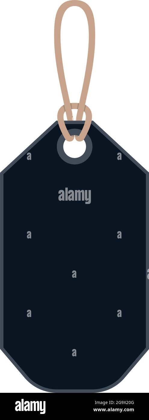black tag design Stock Vector Image & Art - Alamy