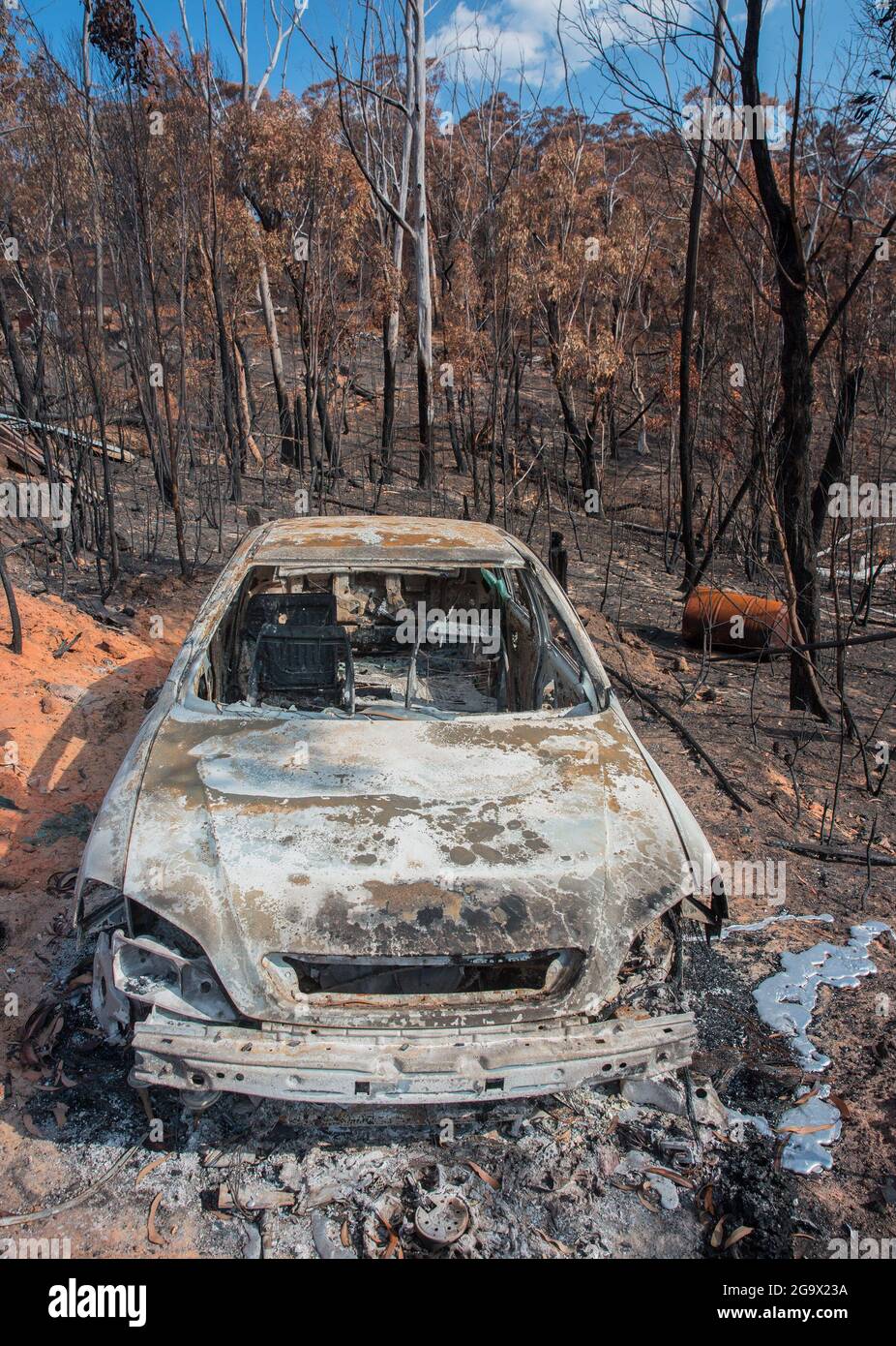 2019/ 20 NSW Bushfires Blue Mountains NSW Australia Stock Photo - Alamy