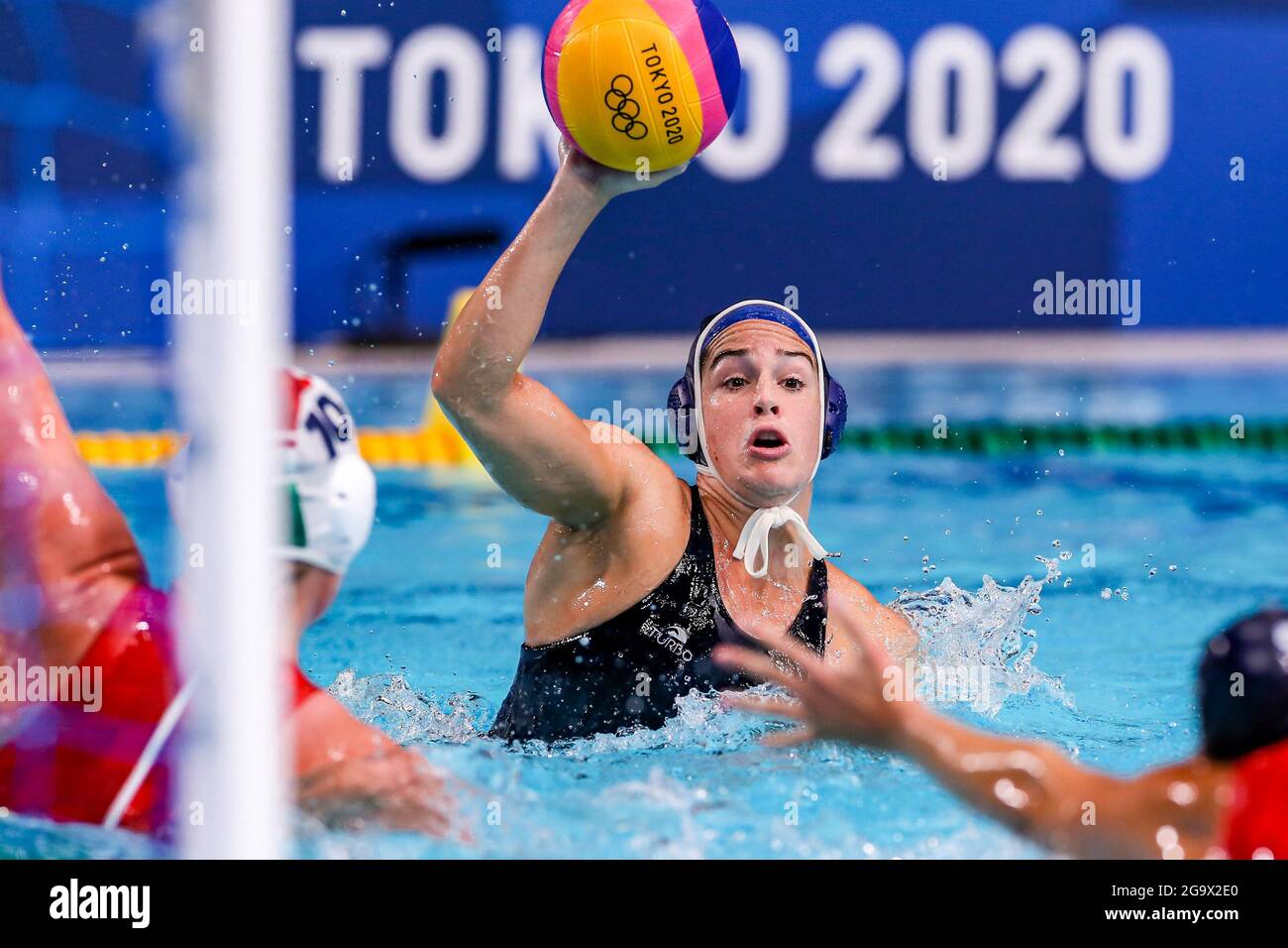 TOKYO, JAPAN - JULY 28: Rachel Fattal of United States during the Tokyo ...