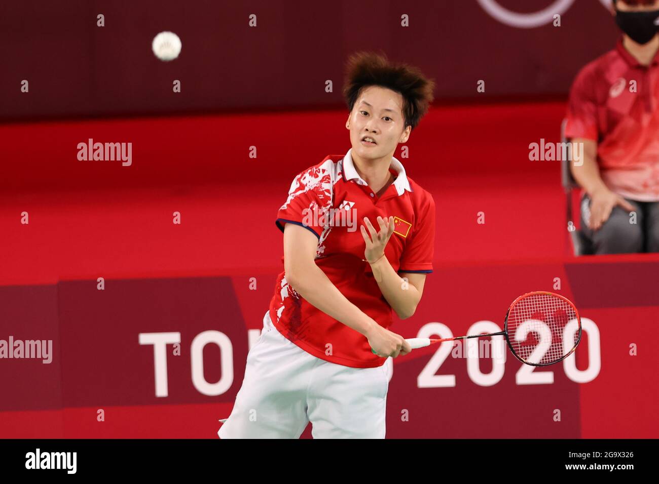 Tokyo, Japan. 28th July, 2021. CHEN Yu Fei (CHN) Badminton : Women's ...