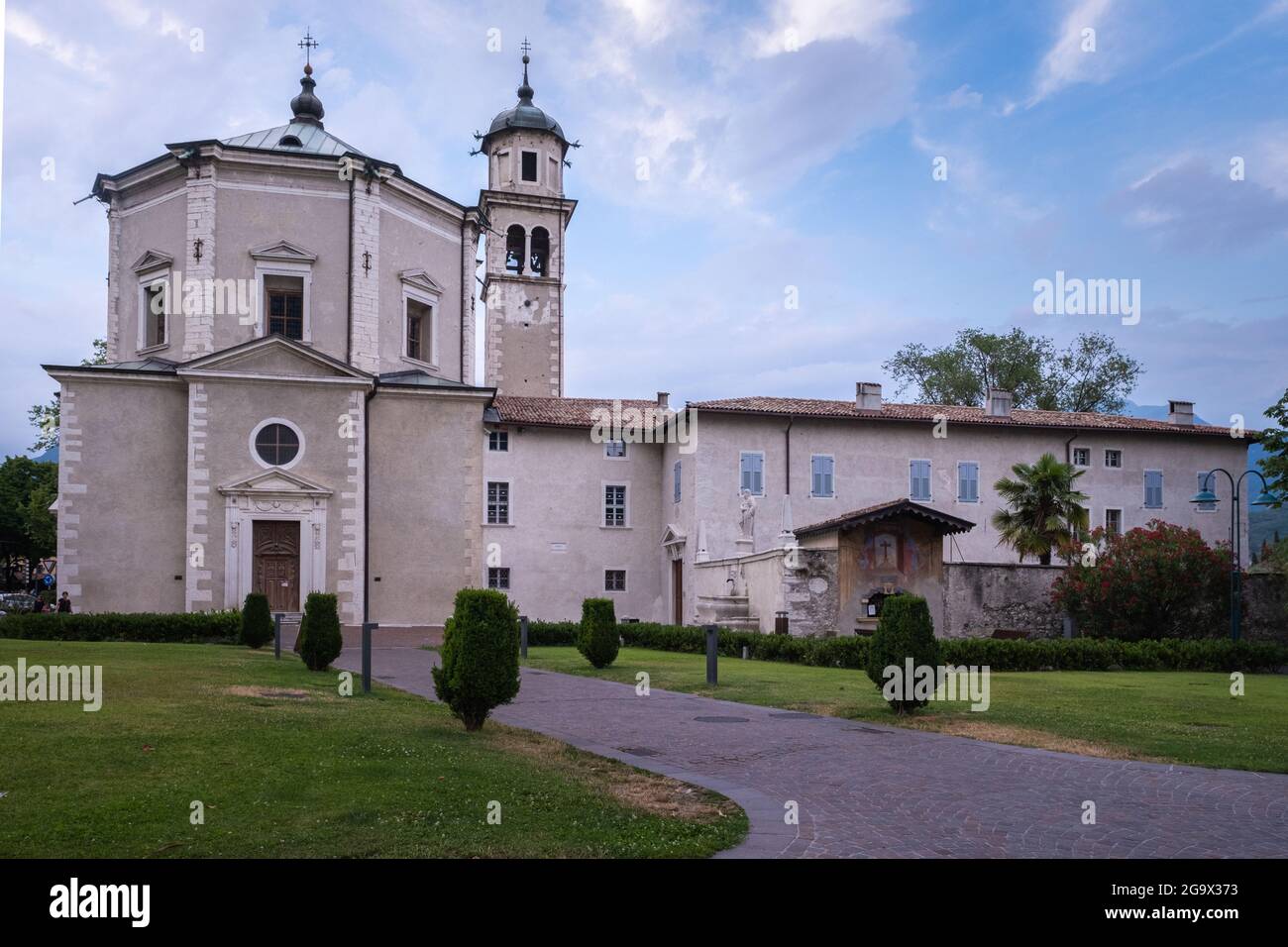 Inviolata church riva del garda hi-res stock photography and images - Alamy