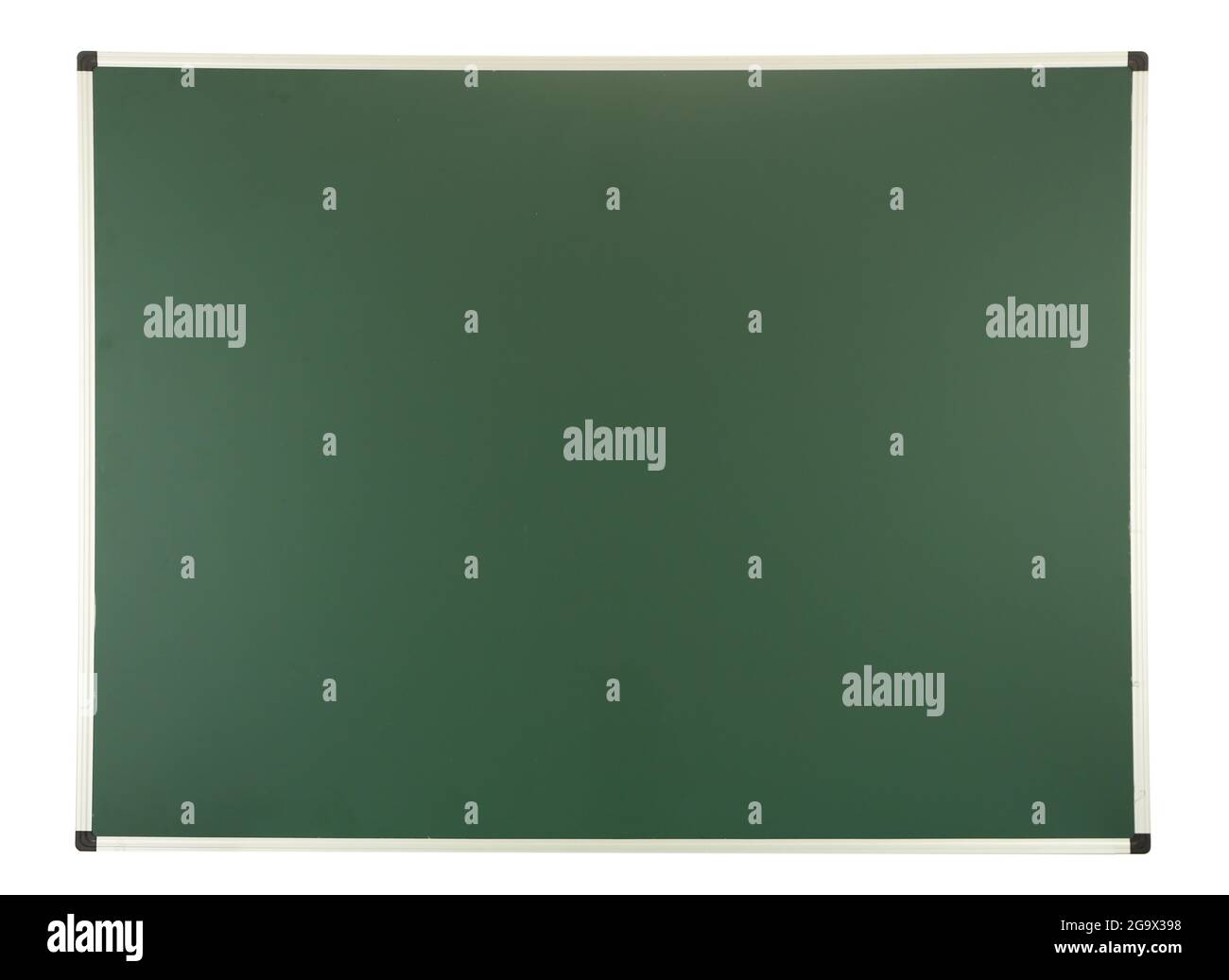 Blackboard, isolated on white Stock Photo - Alamy