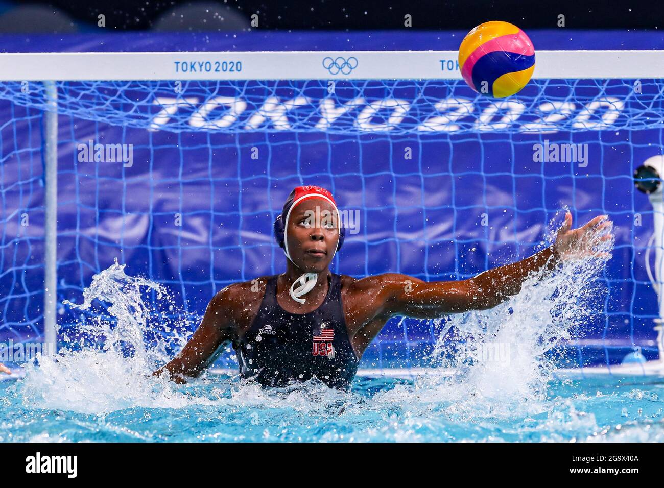 Ashleigh johnson olympics 2021 hi-res stock photography and images - Alamy