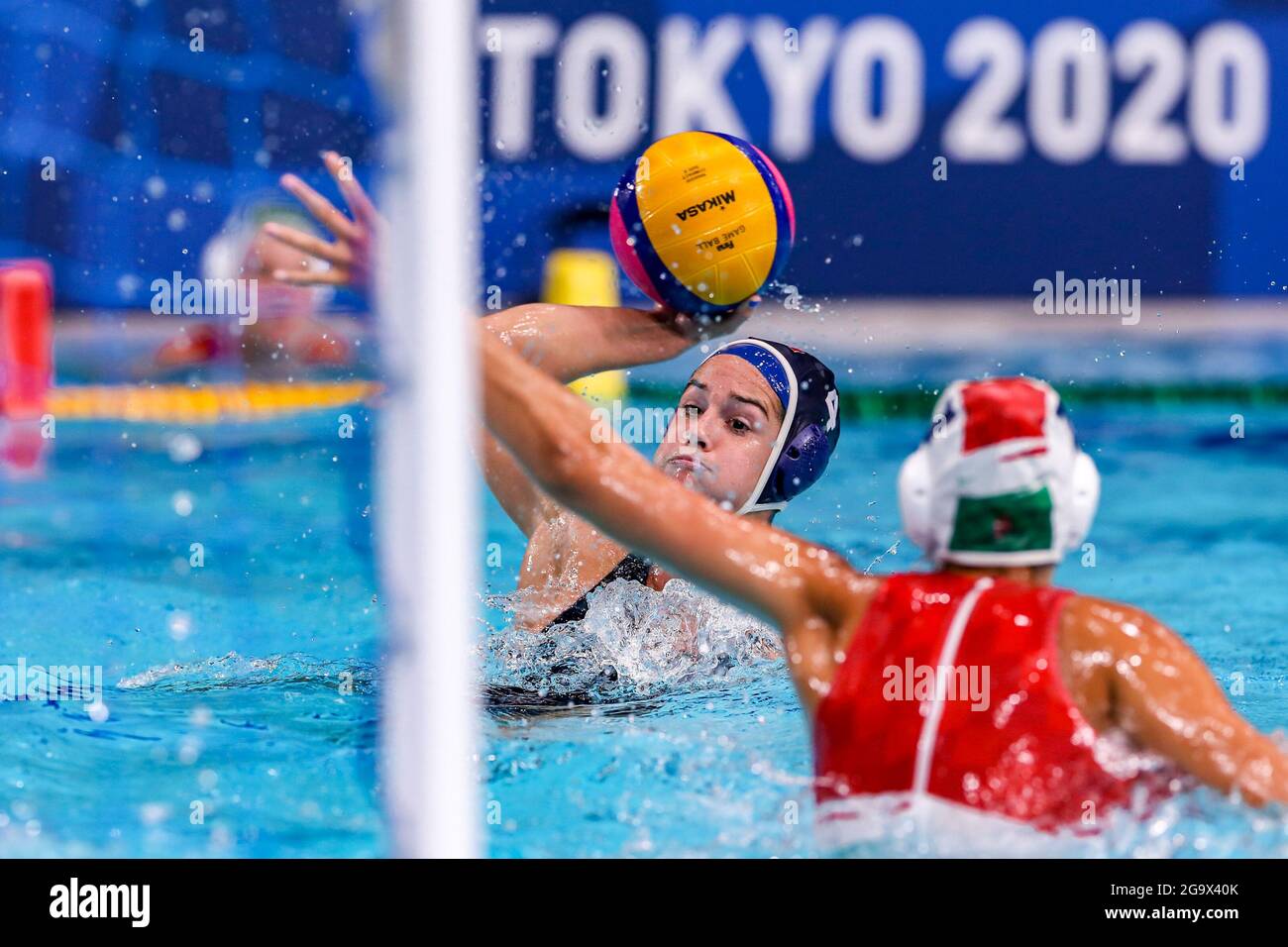 TOKYO, JAPAN - JULY 28: Rachel Fattal of United States during the Tokyo ...