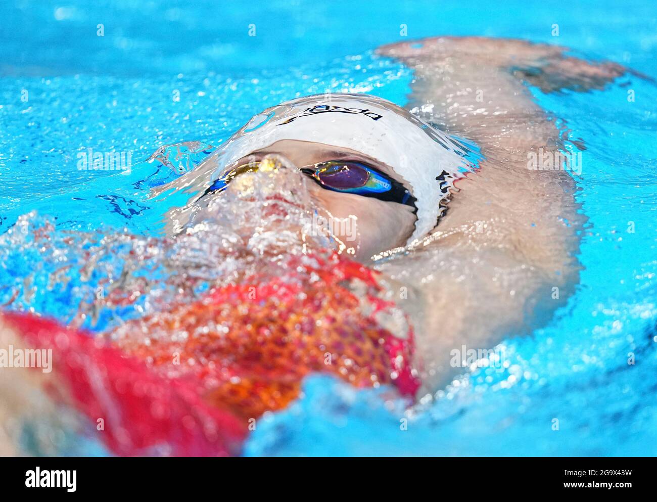 Tokyo, Japan. 28th July, 2021. Yu Yiting of China competes during the ...