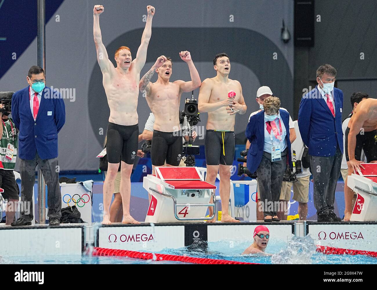 Tom dean tokyo hi-res stock photography and images - Alamy