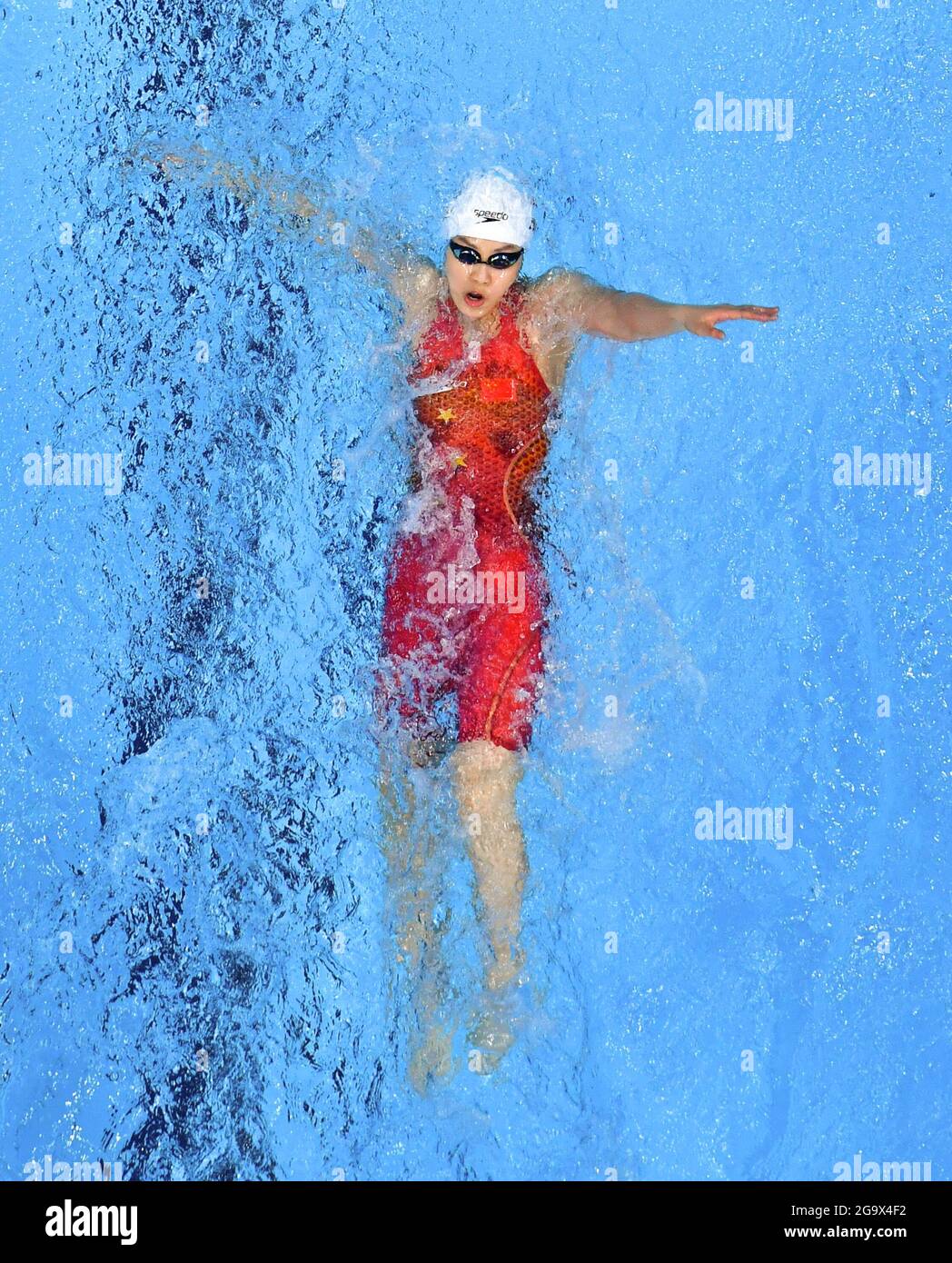 Tokyo, Japan. 28th July, 2021. Yu Yiting of China competes during the ...