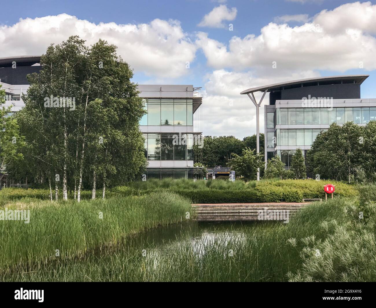 Oxford Science Park, Gosling Building, Oxford Nanopore Stock Photo - Alamy