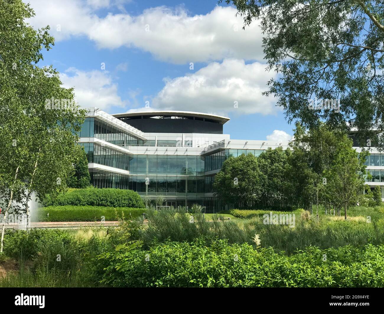 Oxford Science Park, Gosling Building, Oxford Nanopore Stock Photo - Alamy