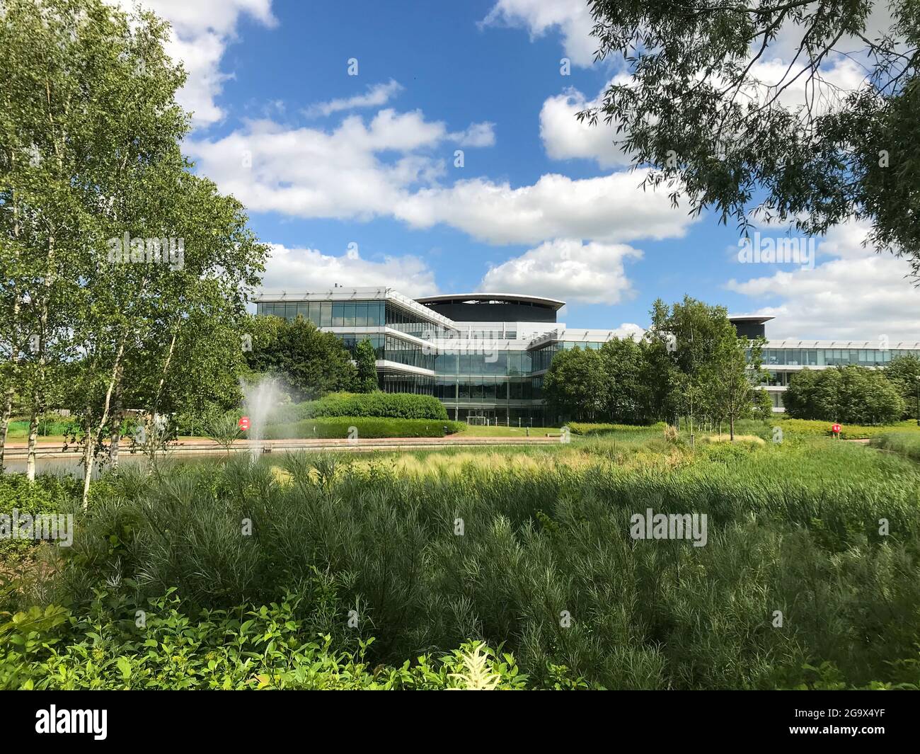 Oxford Science Park, Gosling Building, Oxford Nanopore Stock Photo - Alamy