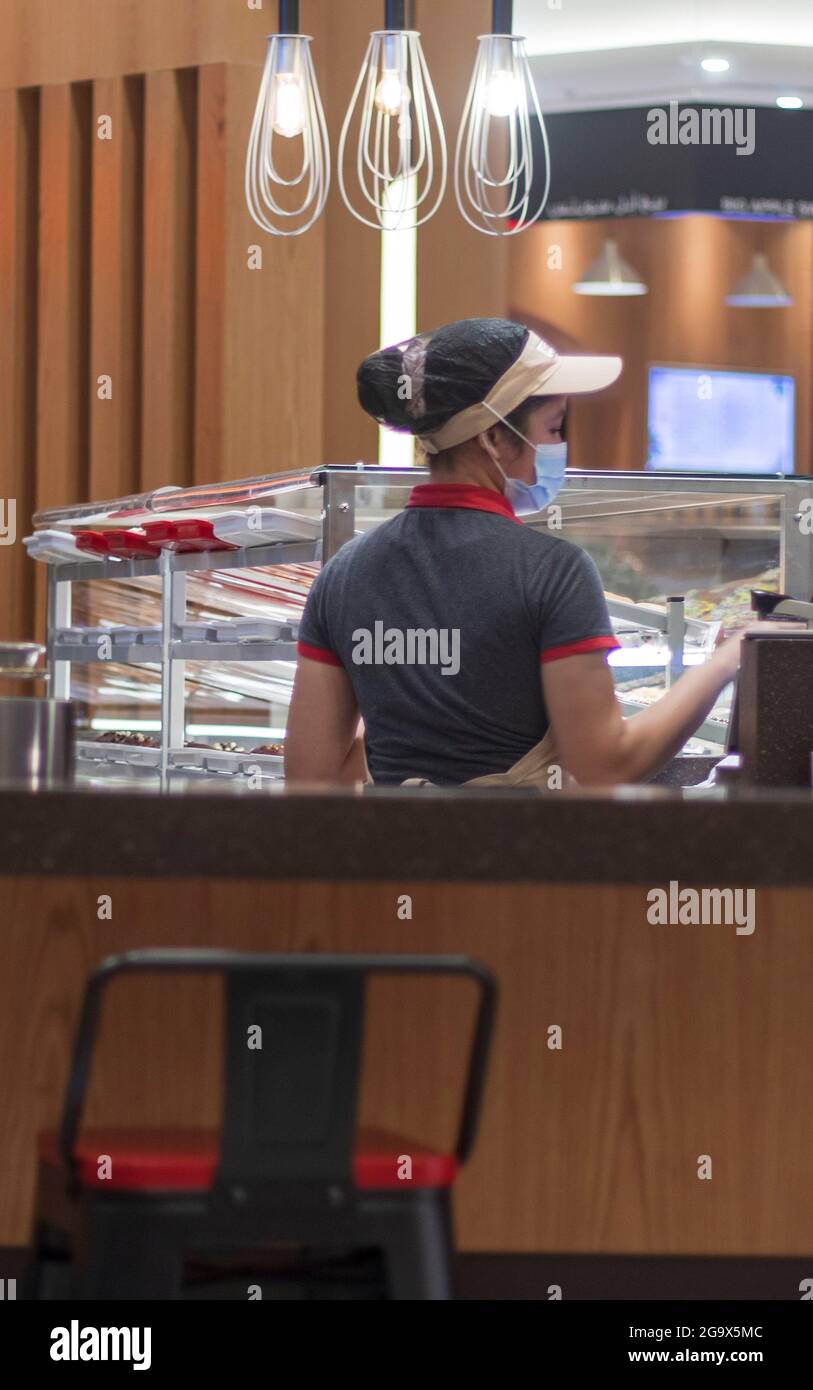 Fast food counter register hi-res stock photography and images - Alamy