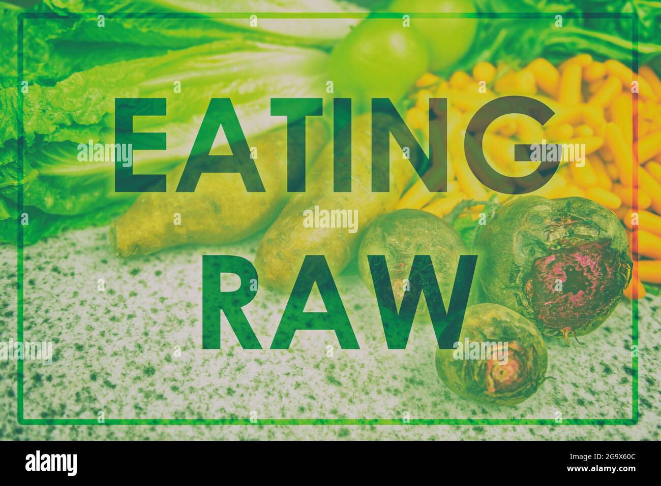Advertisement fruits vegetables hi-res stock photography and images - Alamy