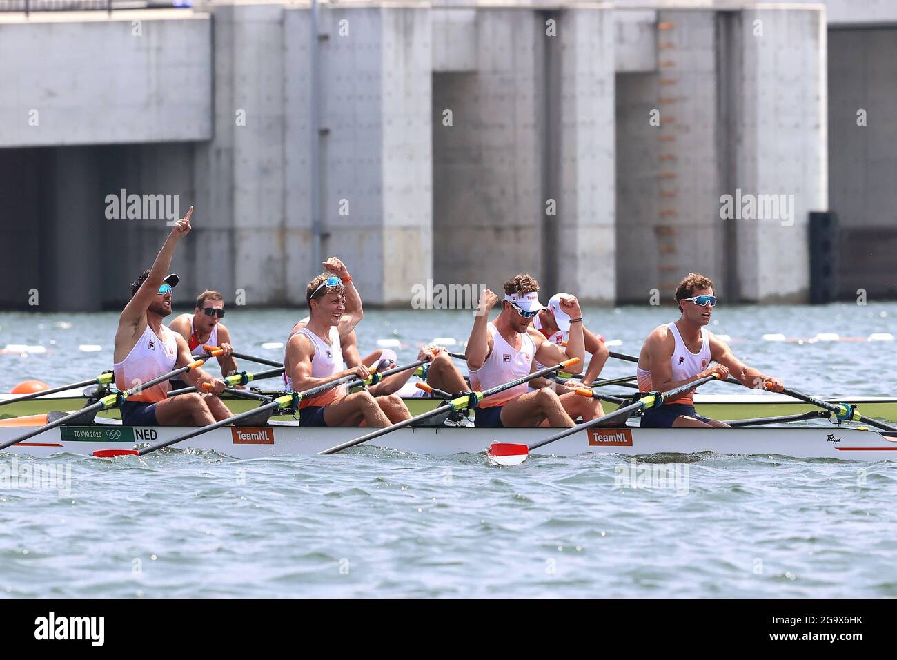 TOKYO, 28-07-2021, Sea Forest Waterway, Tokyo 2020 Olympic Games ...