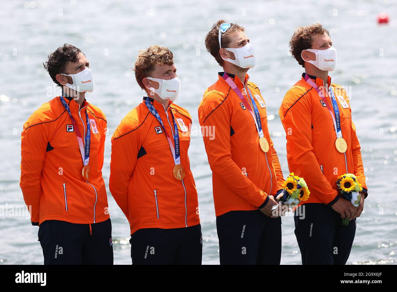 TOKYO, 28-07-2021, Sea Forest Waterway, Tokyo 2020 Olympic Games ...