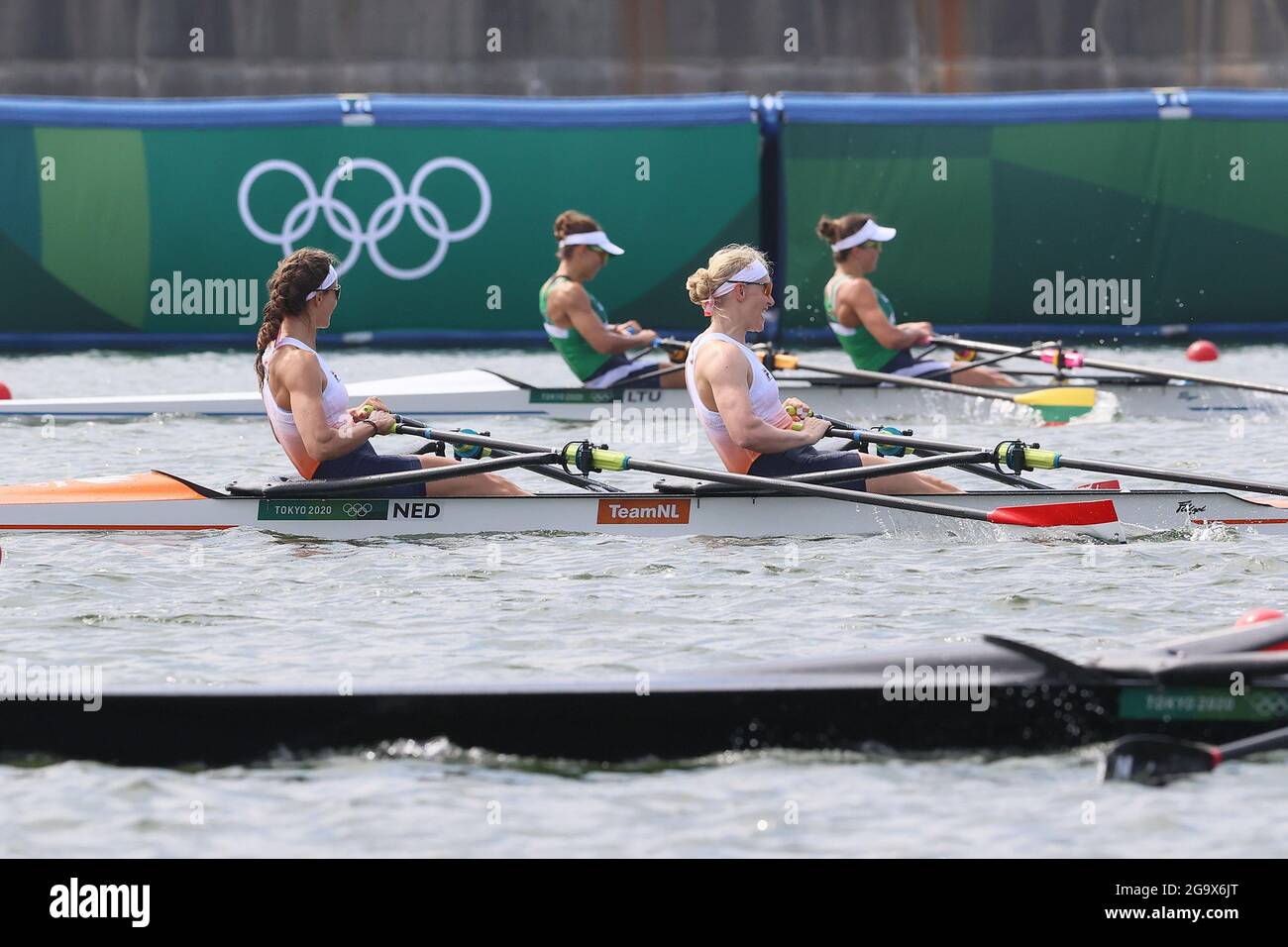 TOKYO, 28-07-2021, Sea Forest Waterway, Tokyo 2020 Olympic Games ...