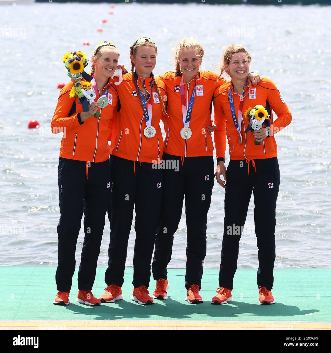 TOKYO, 28-07-2021, Sea Forest Waterway, Tokyo 2020 Olympic Games ...