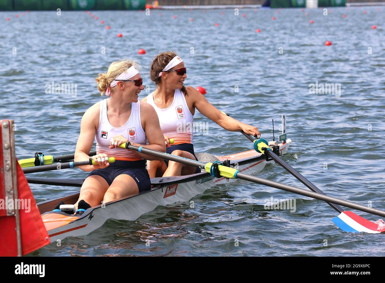 TOKYO, 28-07-2021, Sea Forest Waterway, Tokyo 2020 Olympic Games ...